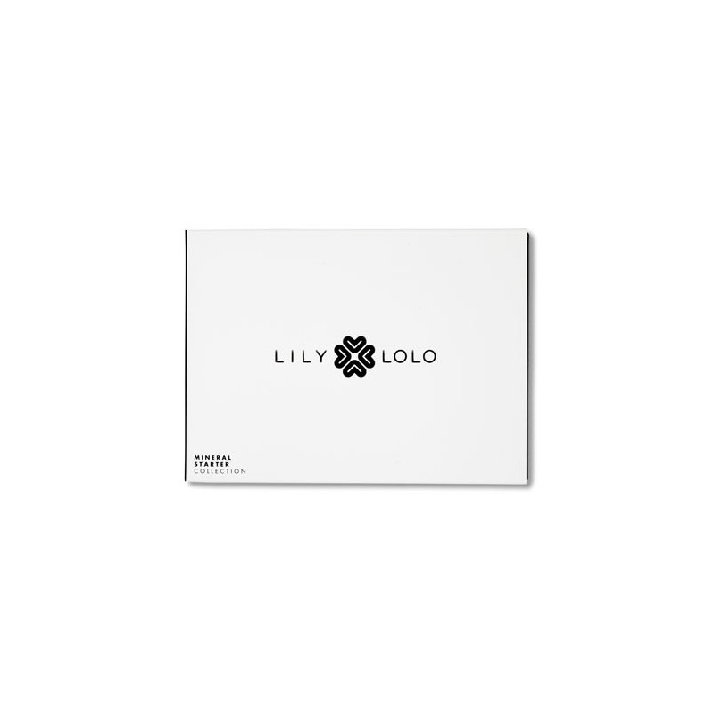 Kit découverte fond de teint minéral "Light" - Lily Lolo