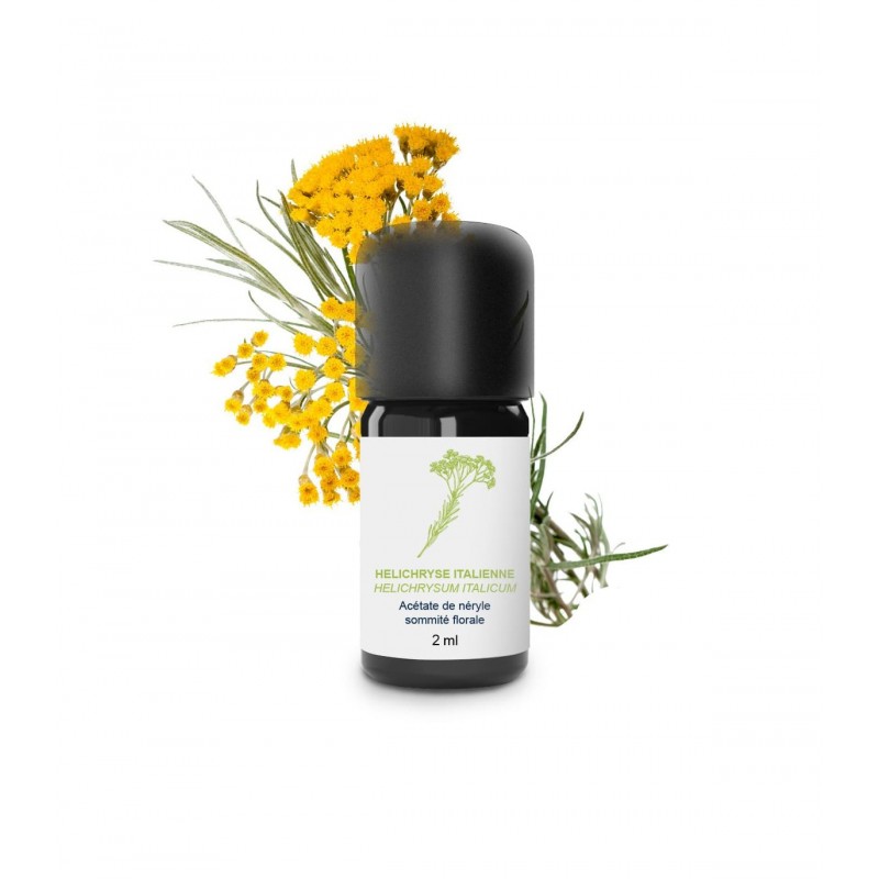 Huile essentielle Hélichryse anti-âge | Essenciagua