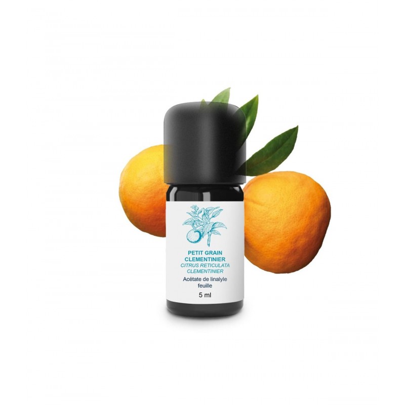 Huile essentielle Petit Grain Clémentinier Bio | Essenciagua