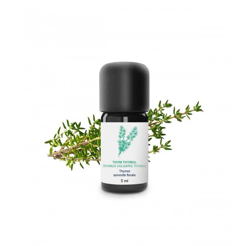 Huile Essentielle Thym Thymol Bio Antiseptique | Essenciagua