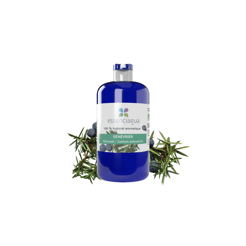 Hydrolat Genévrier Bio détox et minceur | Essenciagua