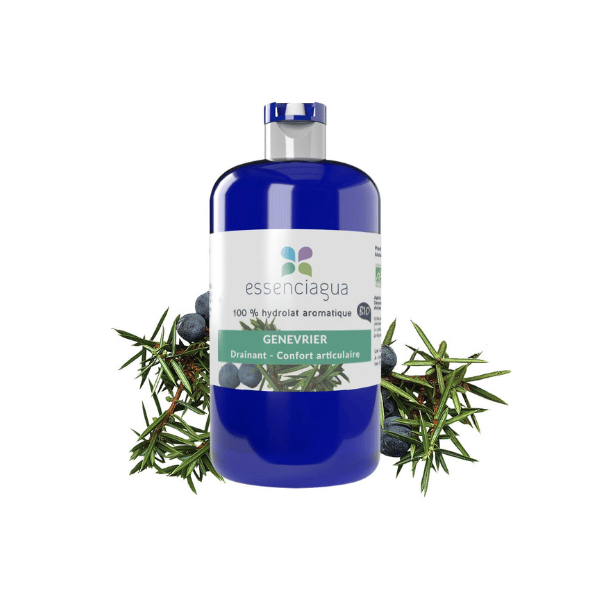 Hydrolat Genévrier Bio détox et minceur | Essenciagua