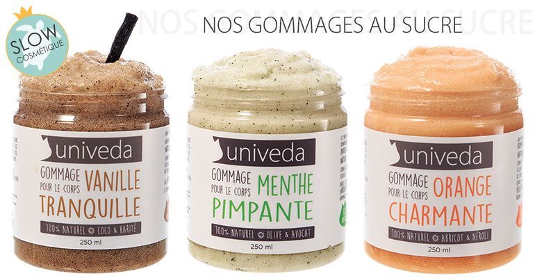 Cosmétiques & maquillages naturels, soins homme & enfants - univeda